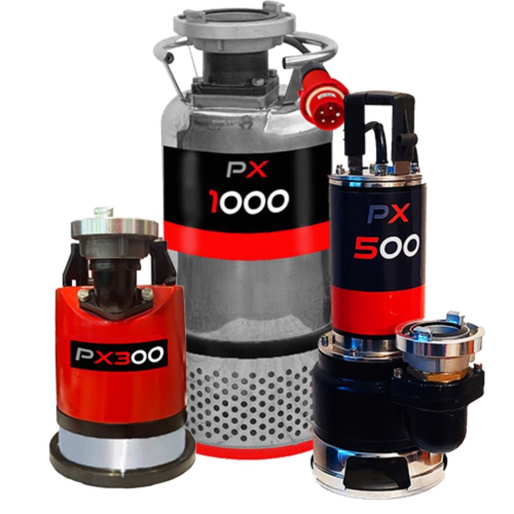 PX1000 SUBMERSIBLE PUMPS Submersible pumps