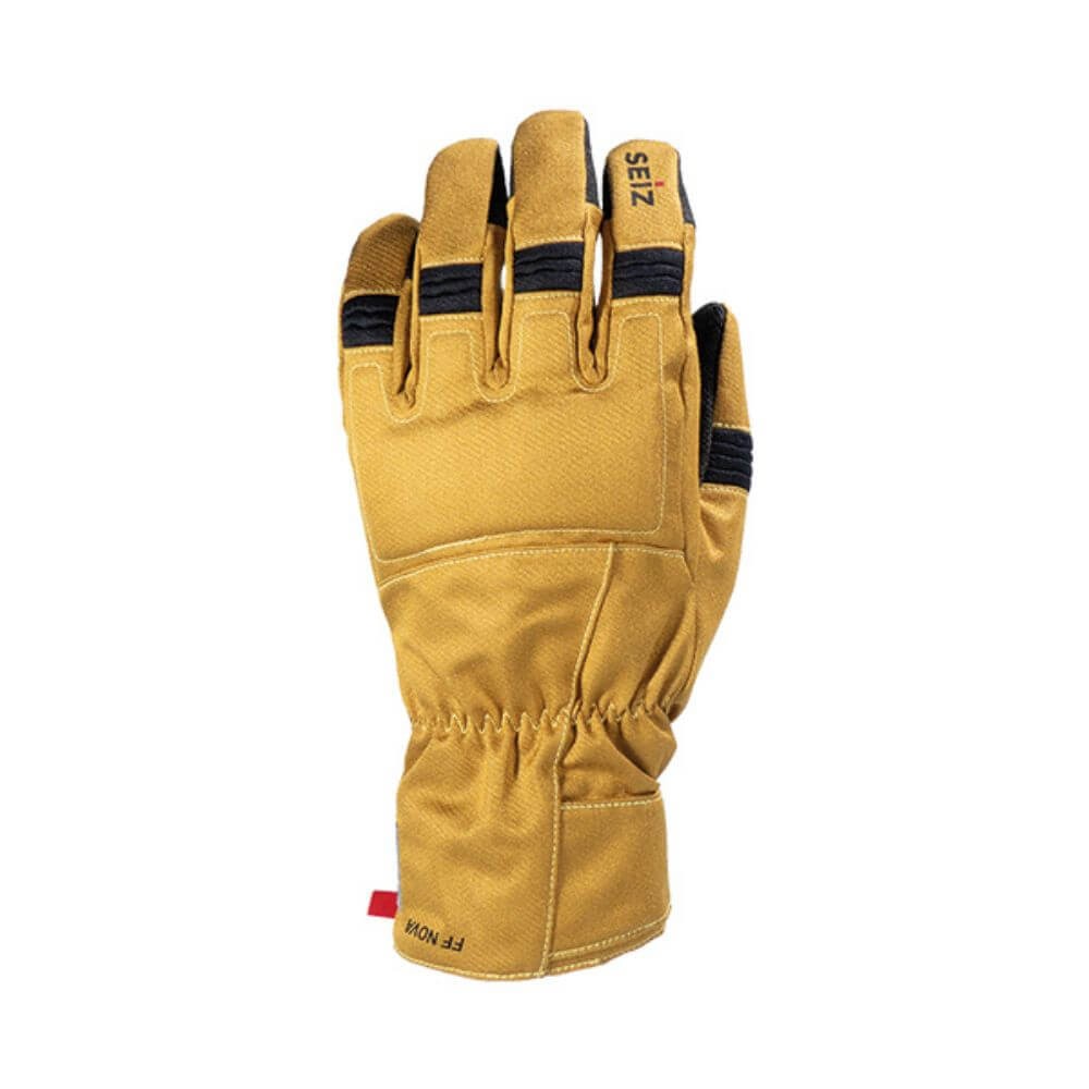 SEIZ FIRE-FIGHTER NOVA GOLD FIREFIGHTER GLOVES Firefighting gloves