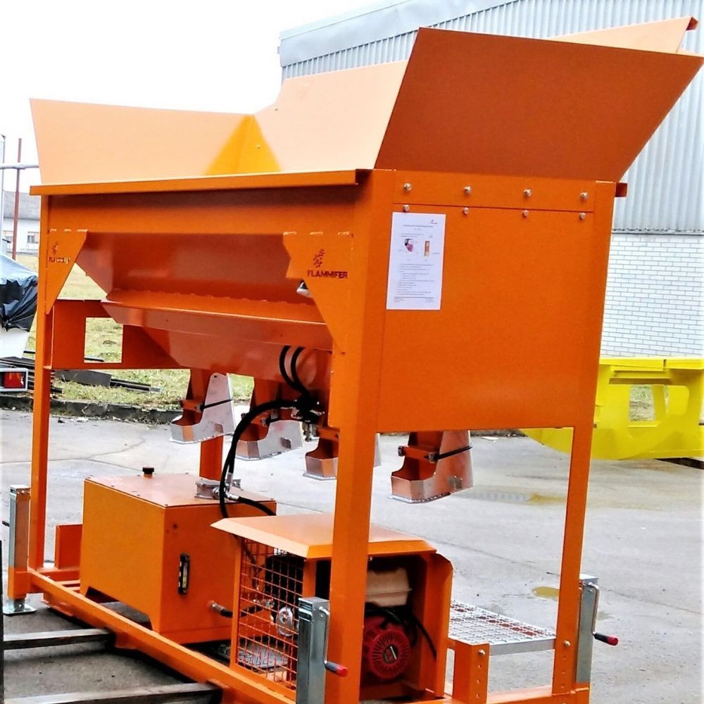 FLAMMIFER PP 1.2 SANDBAG FILLING MACHINE Sandbag filling machines