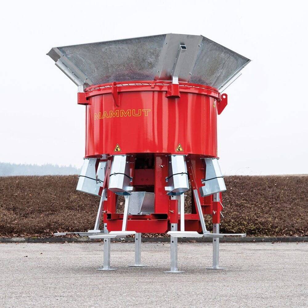MAMUT TP 150 5S SANDBAG FILLING MACHINE Sandbag filling machines