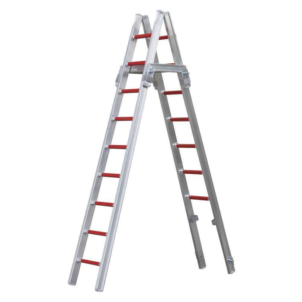 JUST SCALING LADDER EN 1147 - ROOF HOOK WITH A HINGING SPIKE HOOK L...