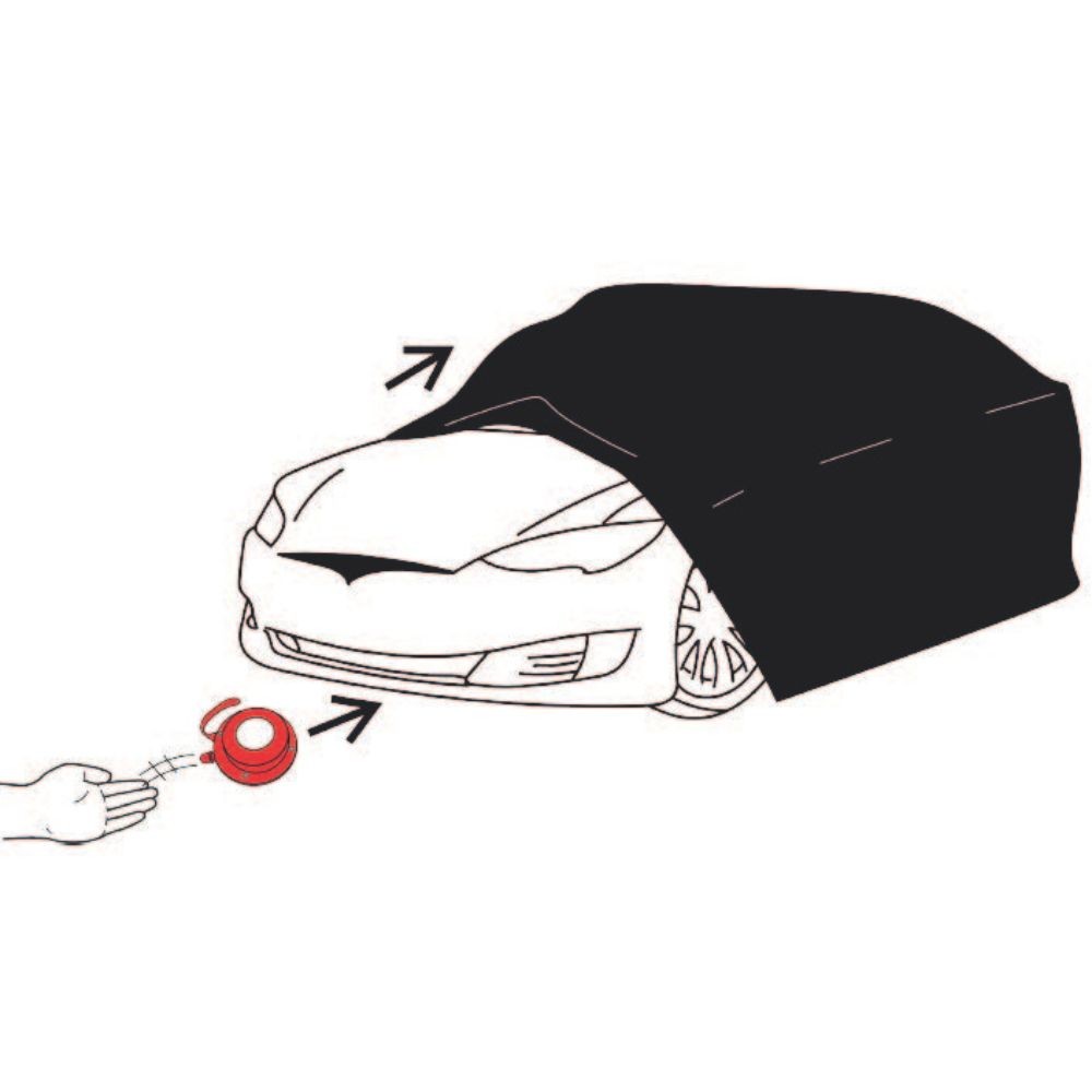 FIRE ISOLATOR AEROSOL FIRE EXTINGUISHER Electric vehicles