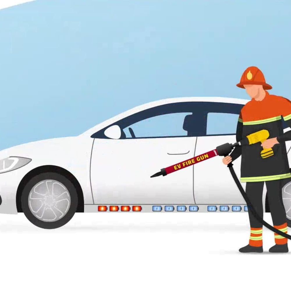 FIRE ISOLATOR EV FEUER-PISTOLE Elektrofahrzeuge