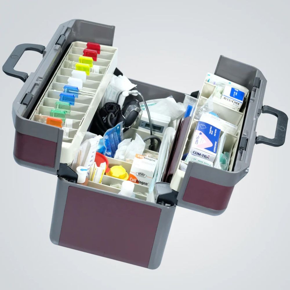 DURASOL IDEAL 18 DOCTOR'S CASE Doctors