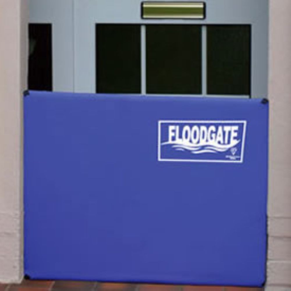 FLOODGATE HOCHWASSERSCHUTZ-RUNGENSYSTEM Mobiler Hochwasserschutz