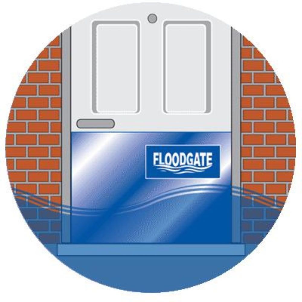 FLOODGATE FLOOD BARRIER Mobile flood protection