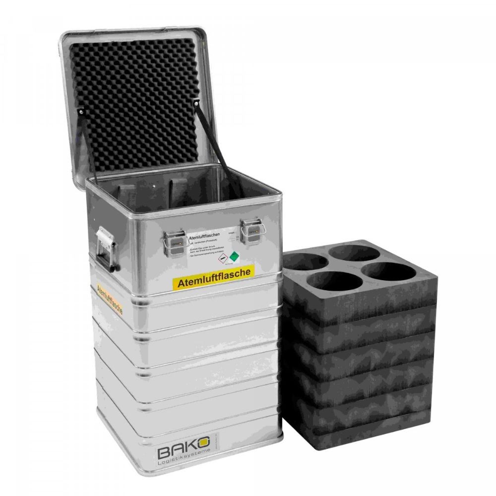 BAKO AIR CYLINDER TRANSPORT BOX Air Cylinders