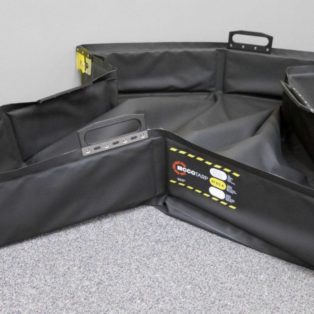 ECCOTARP ANTISTATIC HAZMAT SPILL BASIN Collection basin
